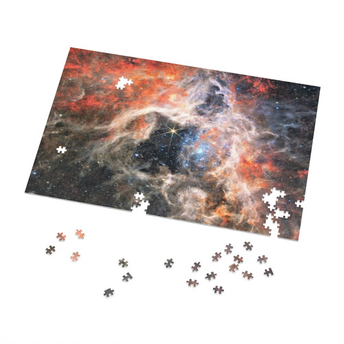 James Webb Space Telescope Tarantula Nebula Jigsaw Puzzle (500-1000 ...
