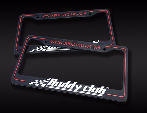 Buddy Club License Plate Frames | buddyclub2
