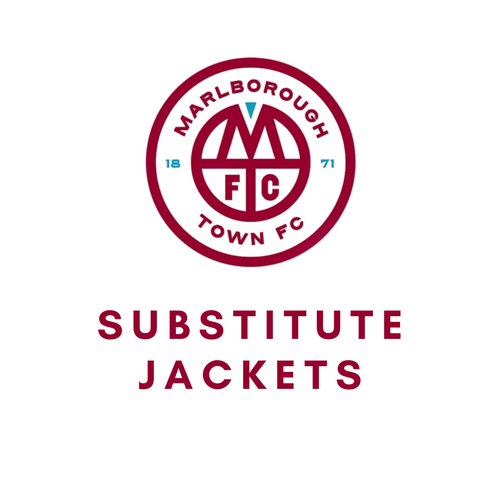 Substitute Jackets | Marlborough Town FC