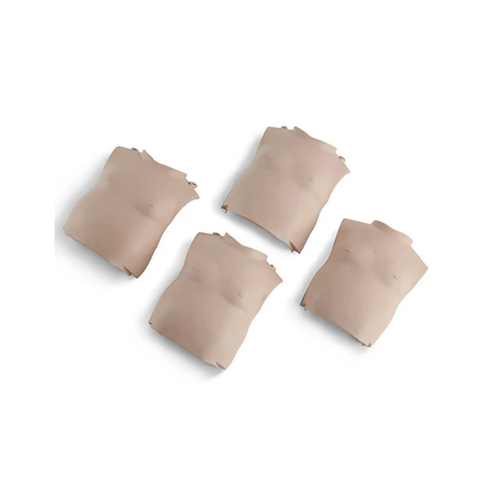 Torso Skin Replacements for the Prestan Professional Infant Manikin 4 pack