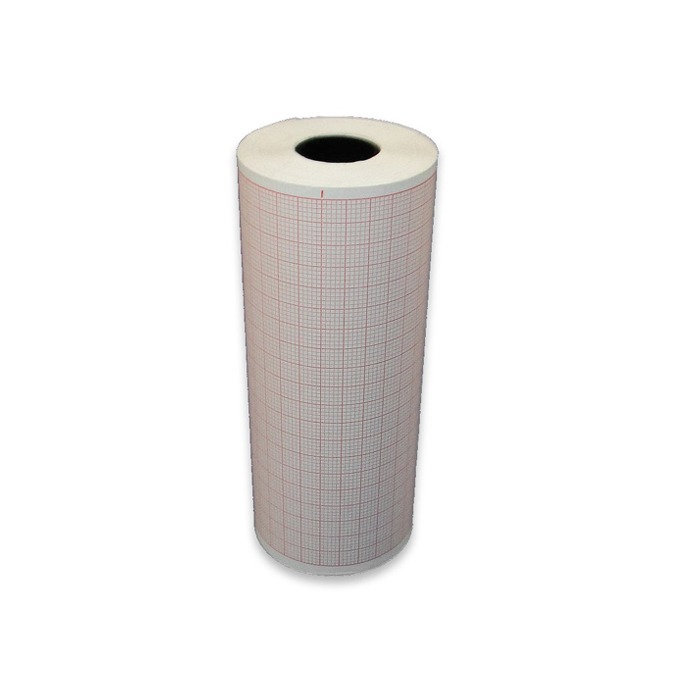 Physio Control Lifepak 12 and 15 100 MM Printer Paper With Red Grid