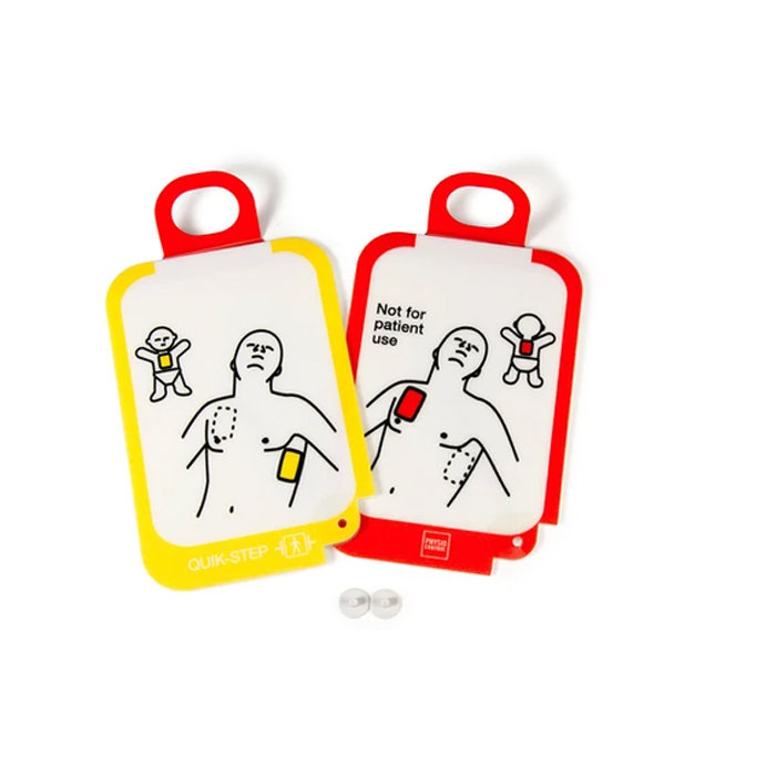 Physio Control Lifepak CR2 AED Trainer Electrode Pads Pack