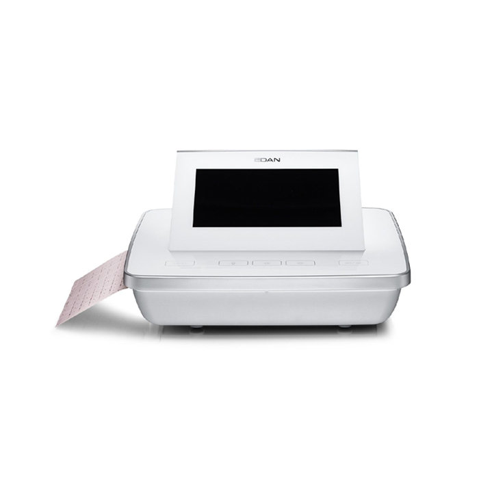 Edan ECG SE 1202 12-Lead ECG Workstation