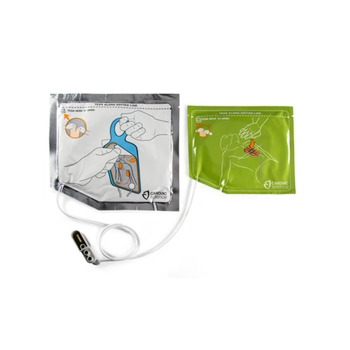 Cardiac Science Powerheart G5 Trainer Adult iCPR Electrode Pads