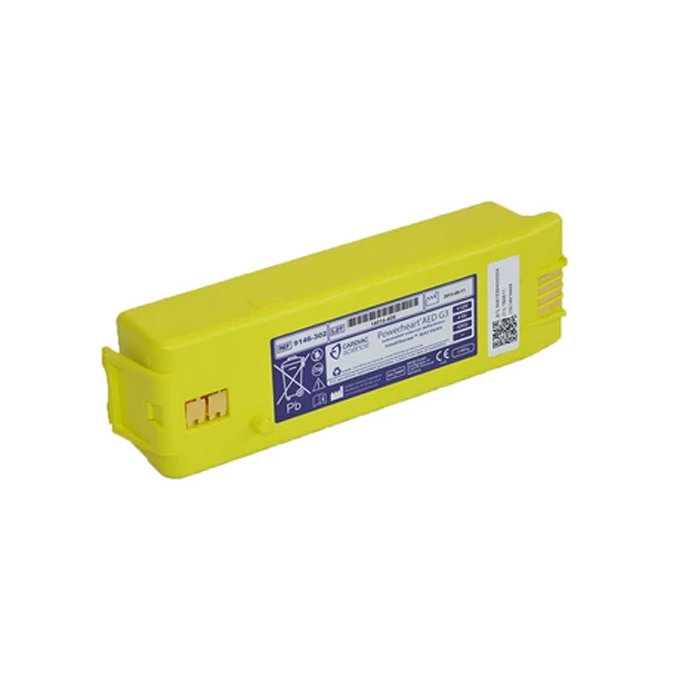 Cardiac Science Powerheart G3 AED Replacement Battery