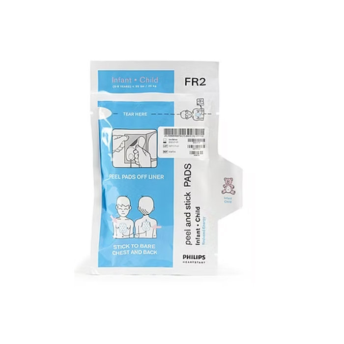 Philips FR2 and FR2 Plus Pediatric Defibrillator Pads