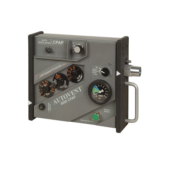 Allied Healthcare Autovent 4000 Ventilator with CPAP Refurbished