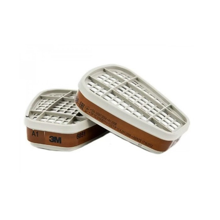 3M 6051 A1 Gas and Vapor Filter Cartridge