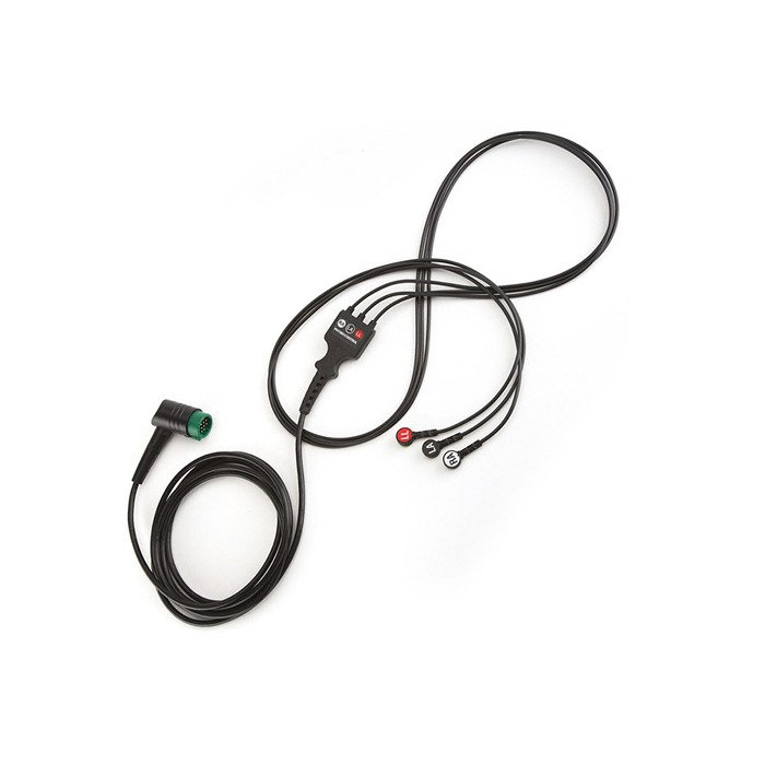 Physio Control LifePak 12 15 Compatible 3 Lead ECG Cable