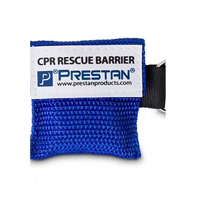 Prestan CPR Rescue Barrier Keychain 50 pack