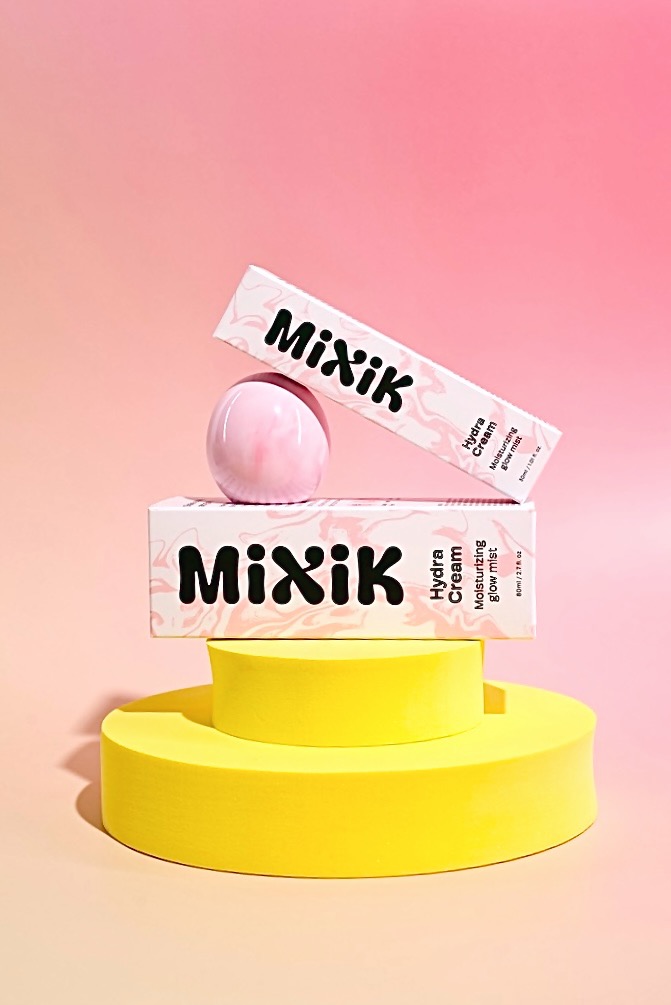 MIXIK SKIN: The First All-Mist K-Beauty Skincare Line To Market