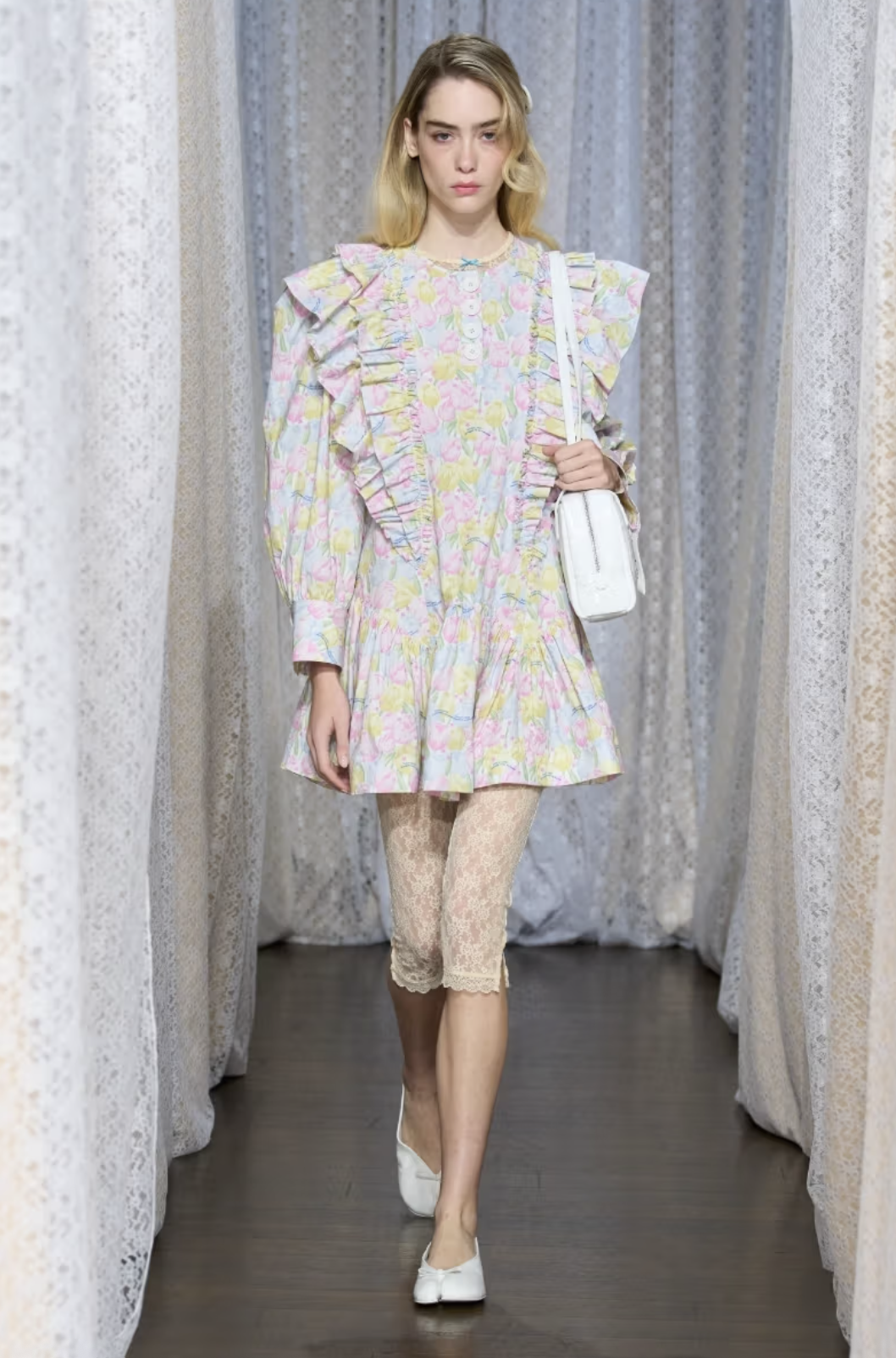 Sandy Liang SS26 Is Prime Nostalgia