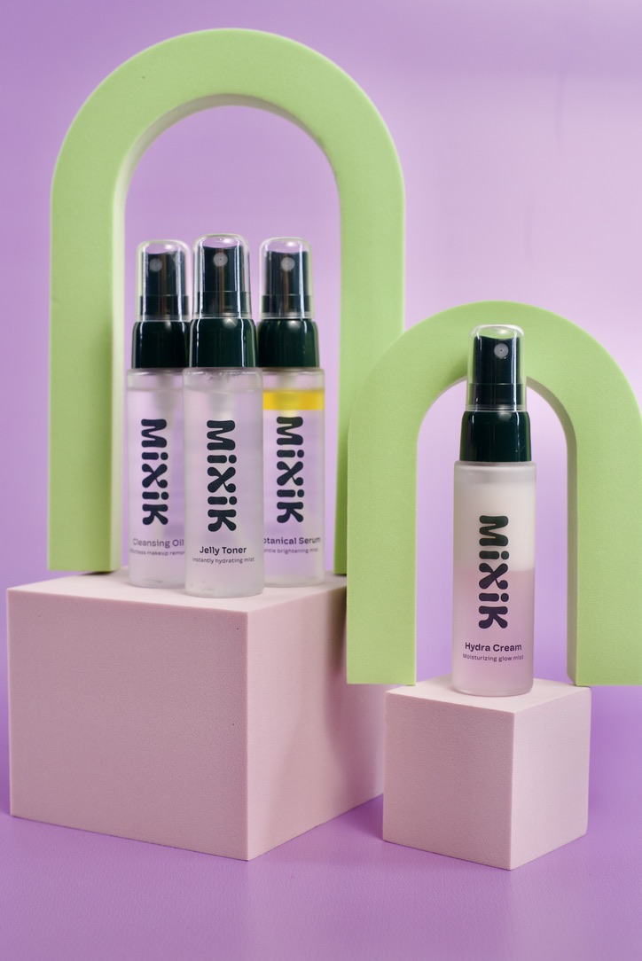 MIXIK SKIN: The First All-Mist K-Beauty Skincare Line To Market