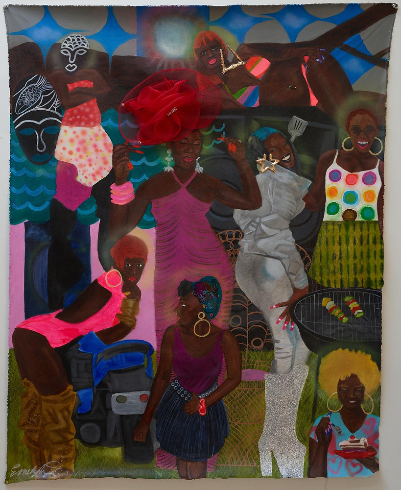 Emily Manwaring Tells Vibrant Stories of Prosperity and Union