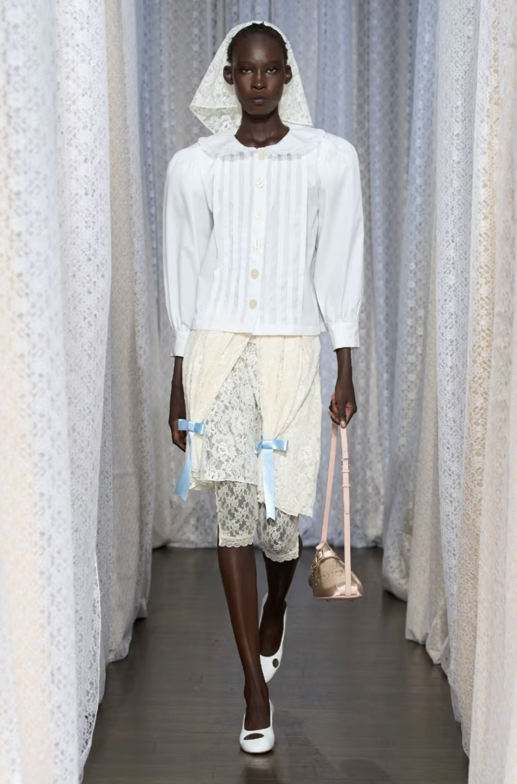 Sandy Liang SS26 Is Prime Nostalgia