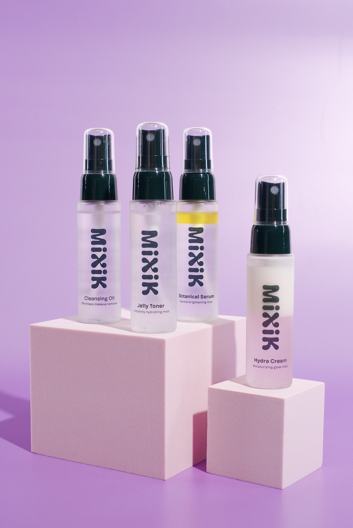 MIXIK SKIN: The First All-Mist K-Beauty Skincare Line To Market