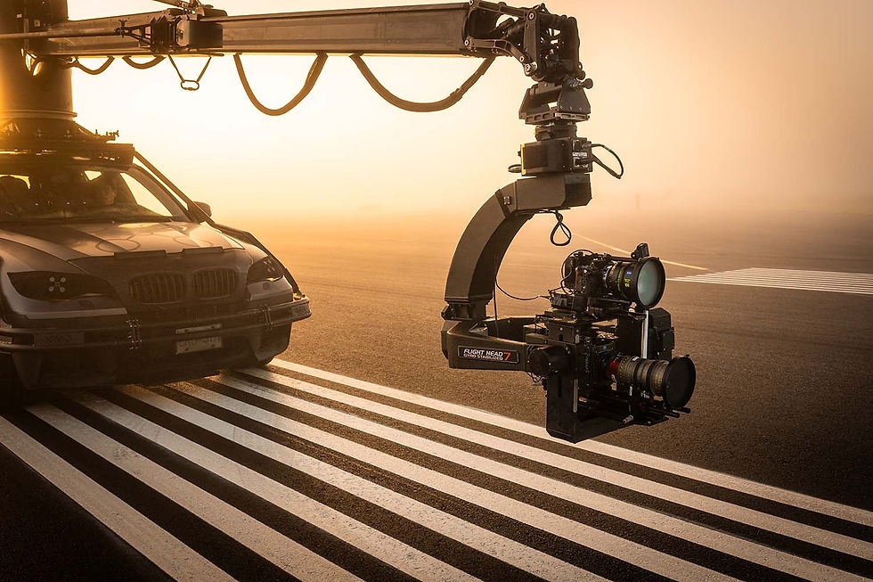 Filmotechnic | U-CRANE Camera Cars, F27 Telescopic Cranes | Vancouver ...