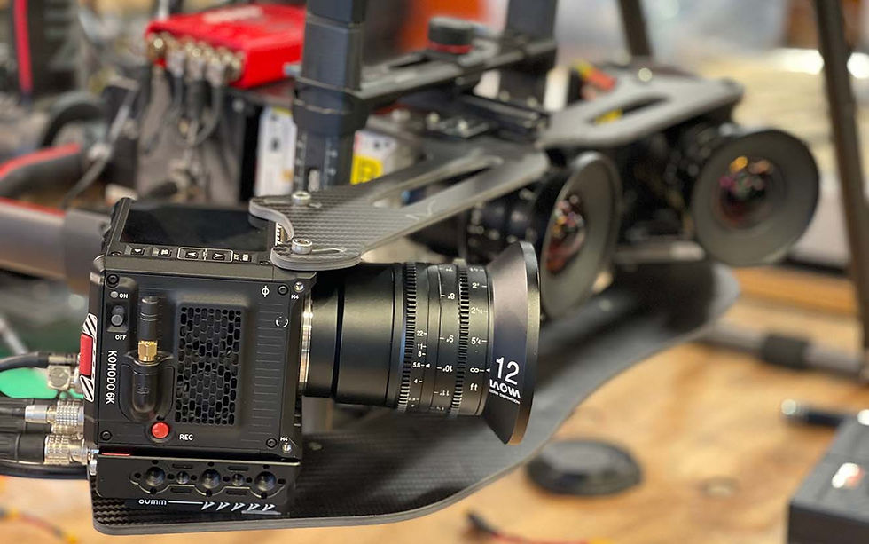 VFX, Drone & U-CRANE Arrays, LiDAR, Photogrammetry & More | Revered Cinema