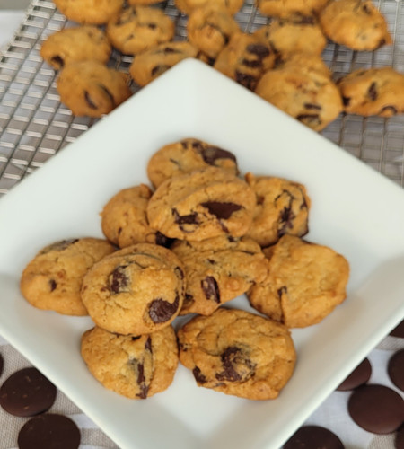 Mini Crunchy Chocolate Chip Cookie (160g/bot) | Pianitos