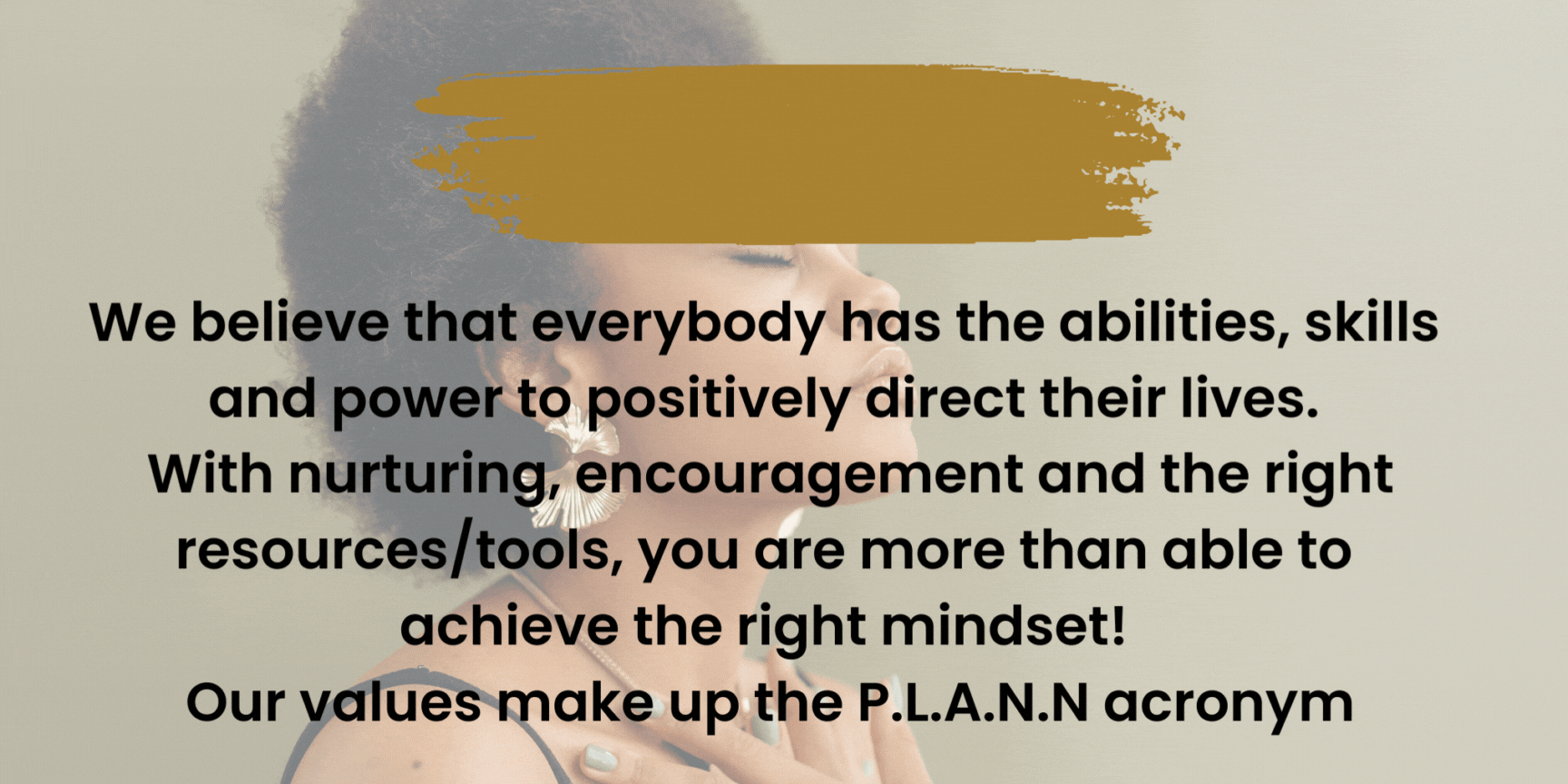 About The P L A N N About The P L A N N
