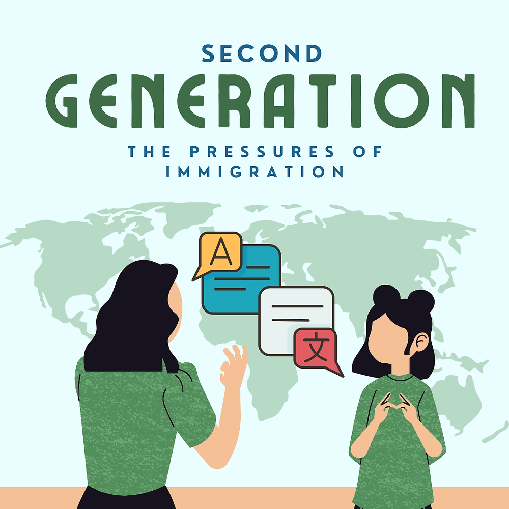 The Pressures of Being a Second Generation Immigrant