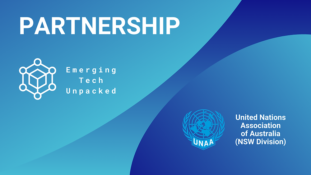 UNAA NSW Partners with Emerging Tech Unpacked Podcast: A Step Towards Empowering Women in STEM