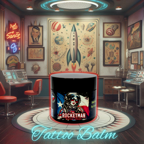 Tattoo Balm | Rocketman Beard Company