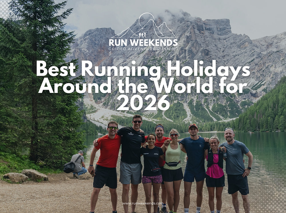 Best Running Holidays Around the World for 2026