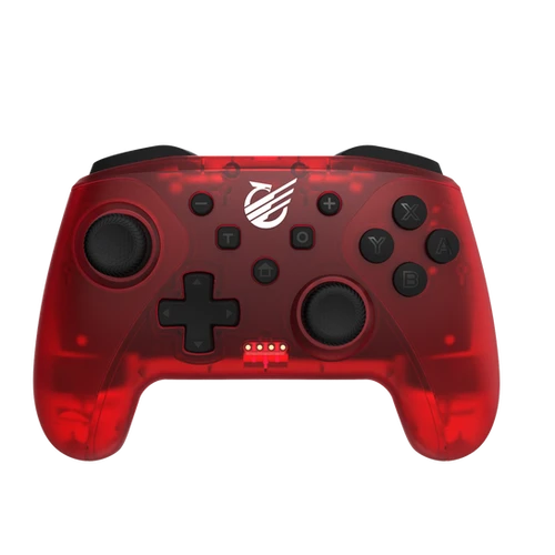 KMD Nintendo Switch Pro Wireless Controller Red | Elyte