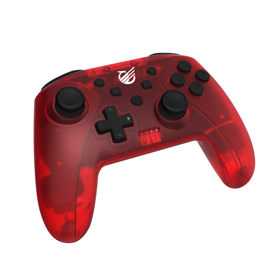 KMD Nintendo Switch Pro Wireless Controller Red | Elyte
