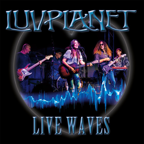 Live Waves CD | LUVPLANET