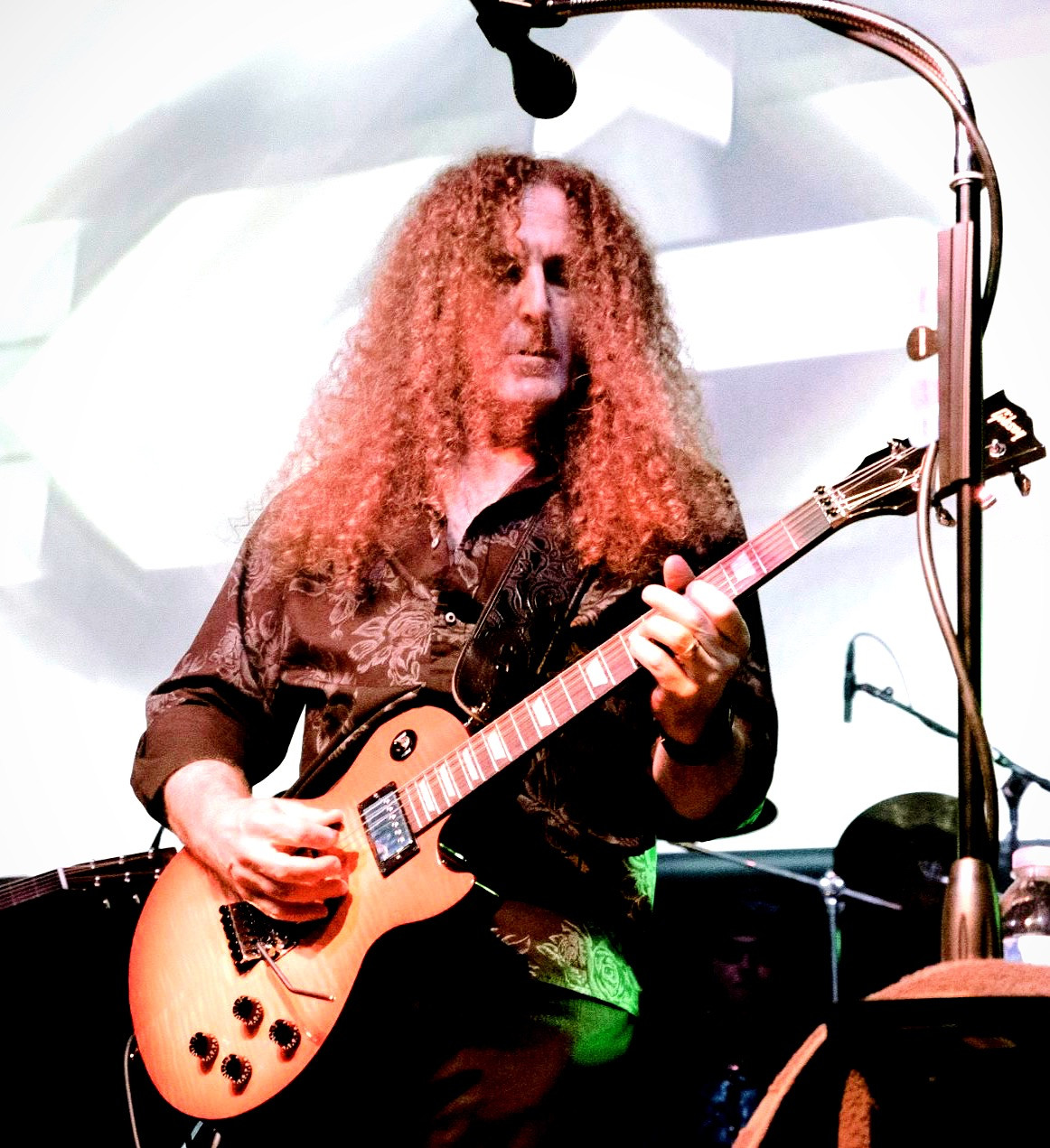 Mark McGee (Singer/Songwriter/Guitarist/Producer/Founder) / LUVPLANET