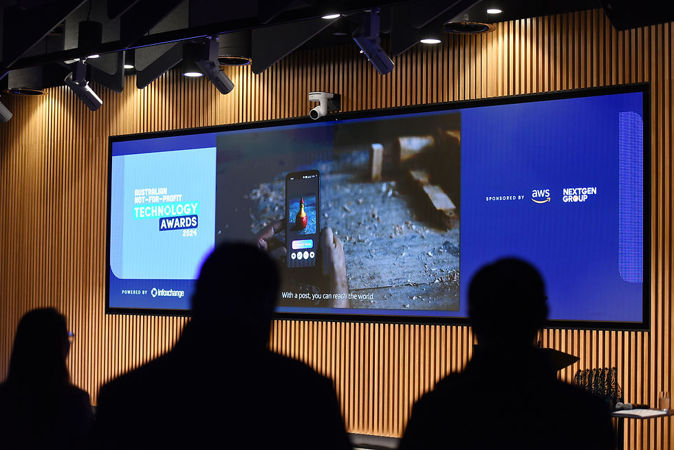 Australia’s Best Not-for-Profit Technology Event