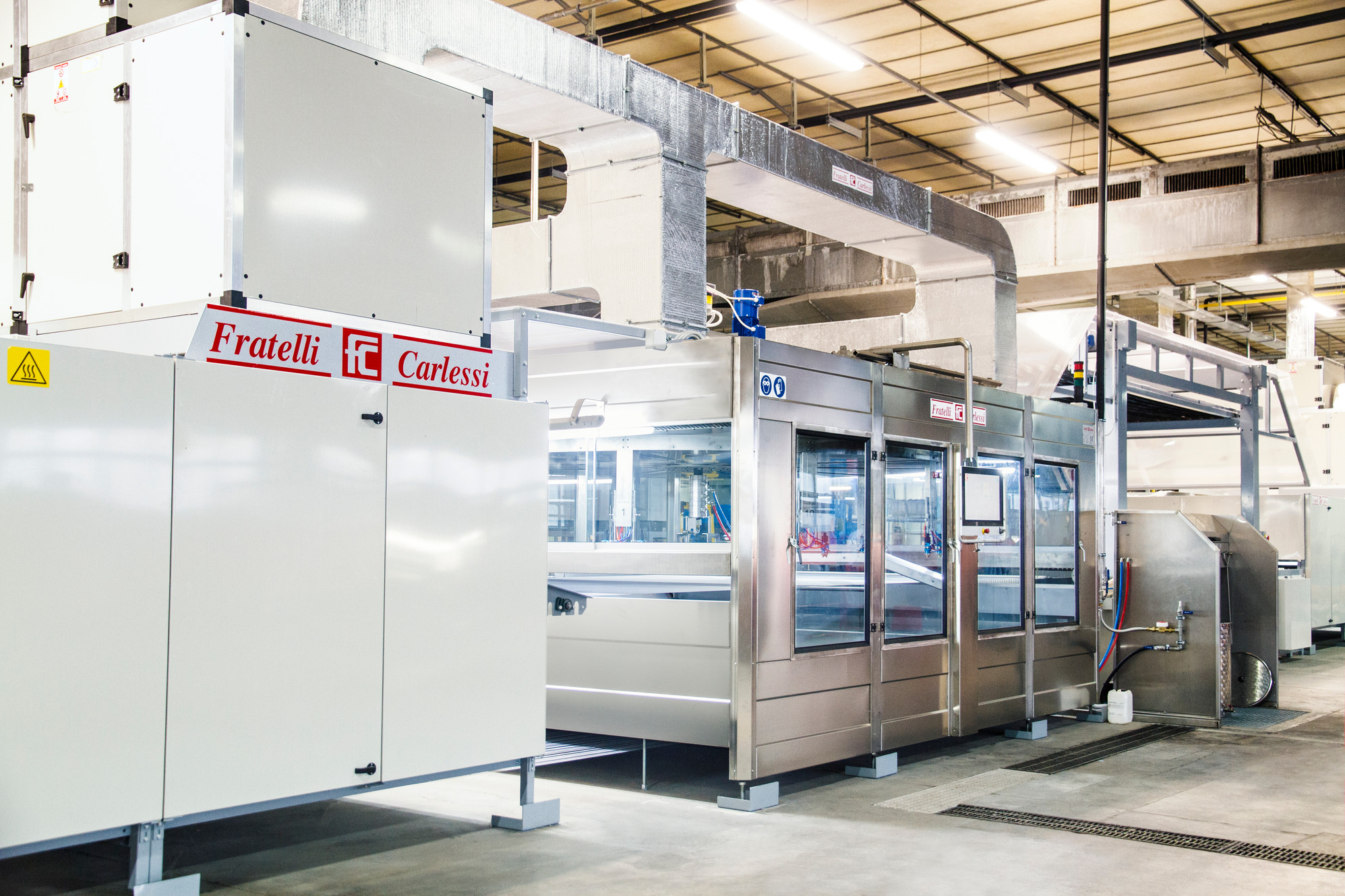 Fratelli Carlessi - Impianti di Rifinizione pelli Made in Italy