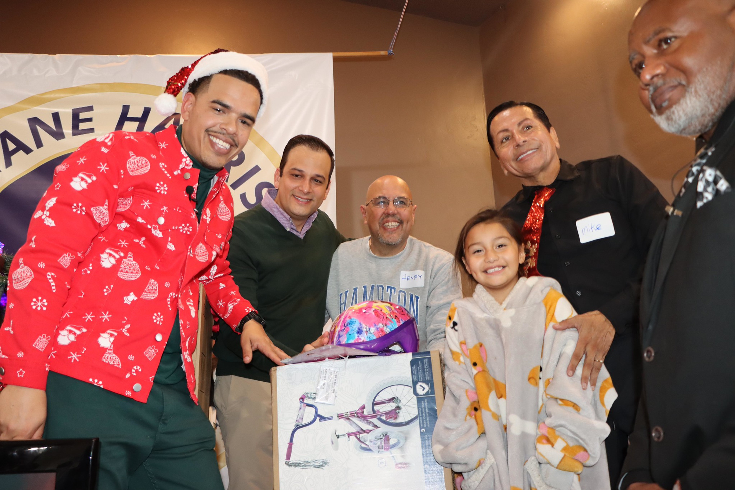 Shane Harris Christmas Breakfast | San Diego Public Advocate Shane Harris