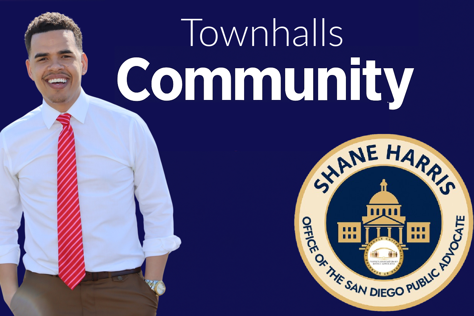 About | San Diego Public Advocate Shane Harris