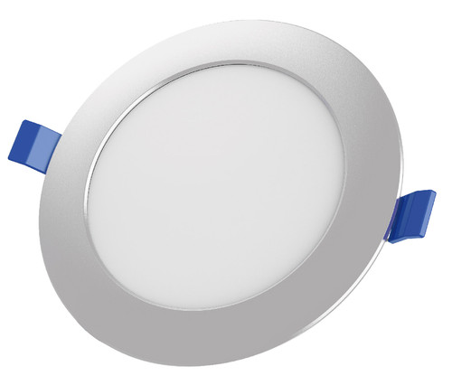 Panel Redondo Plateado | wellmax