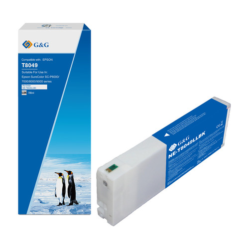 Cartridge para Epson T8041-8042-8043-8044-8045-8046-8047-8048-8049 ...