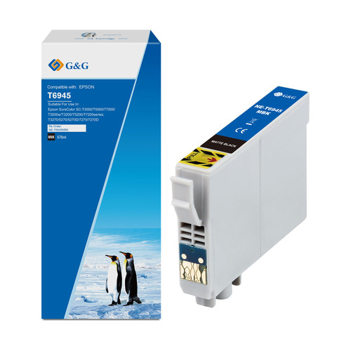 Cartridge para Epson T6941-6942-6943-6944-6945 Juego Colores | G&G Chile