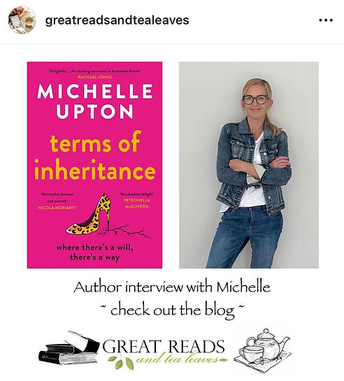 Author | Michelle Upton