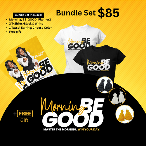 Morning, BE GOOD! BUNDLE | Life in Bloom