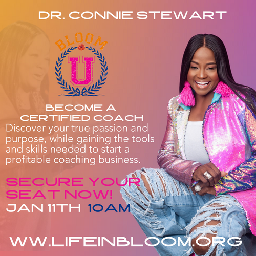 ONE DAY INTENSIVE COACHING CERTIFICATION | Life in Bloom