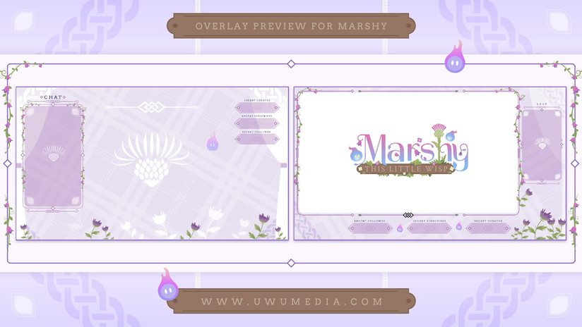 Overlays | UWU MEDIA