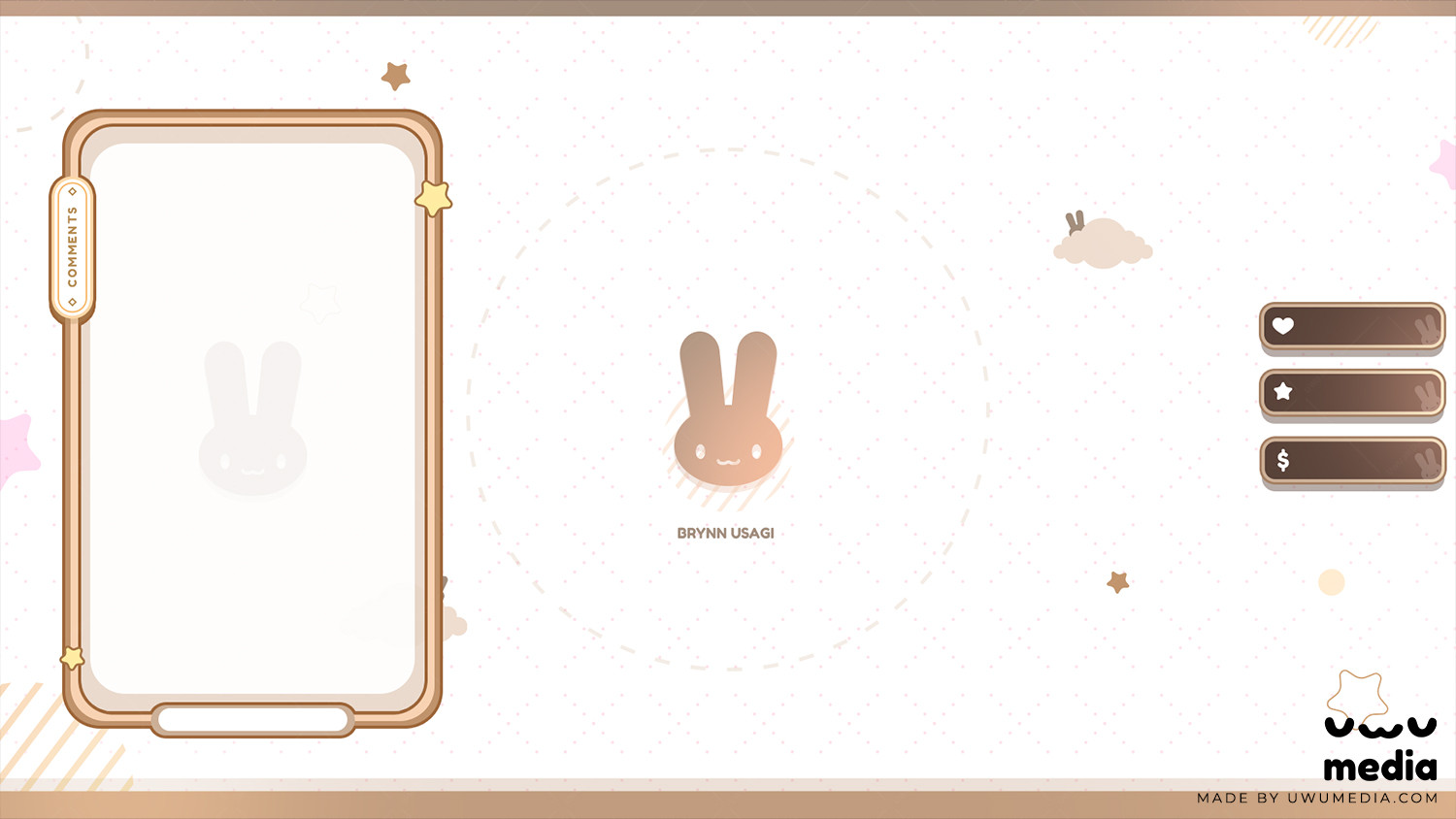 Overlays | UWU MEDIA