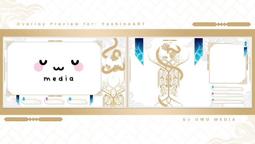 Overlays | UWU MEDIA