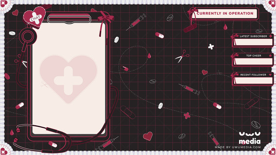 Overlays | UWU MEDIA