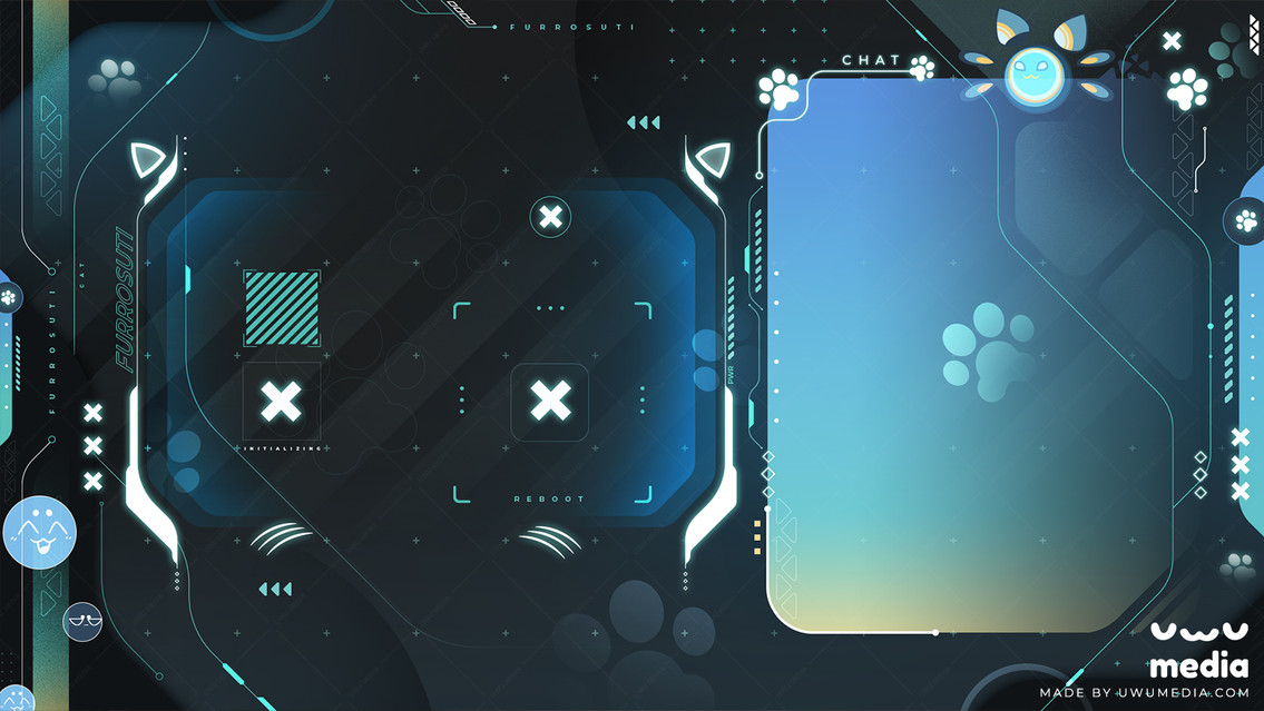 Overlays | UWU MEDIA