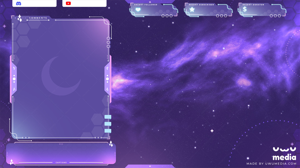 Overlays | UWU MEDIA