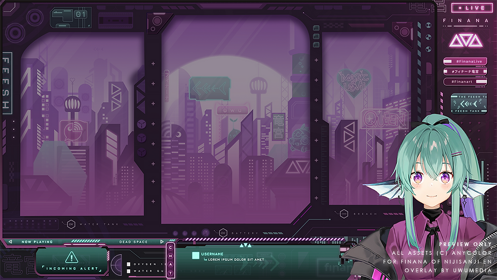 Overlays | UWU MEDIA