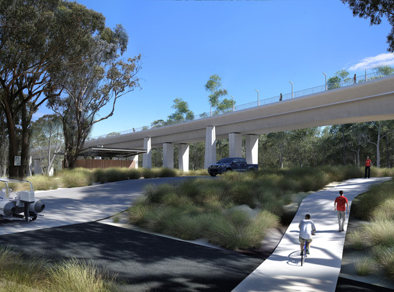 Echuca Bridge Upgrade | WhitesideVFX